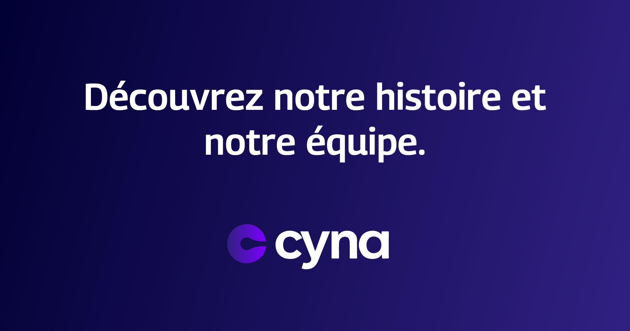 Votre équipe d'experts en cybersécurité - Cyna