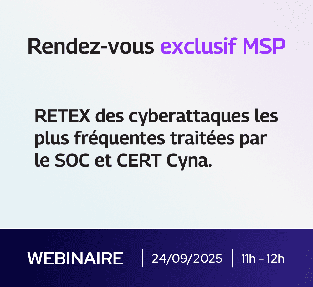 SOC managé vs SOC interne : quel choix pour un MSP en 2025 ? - Cyna