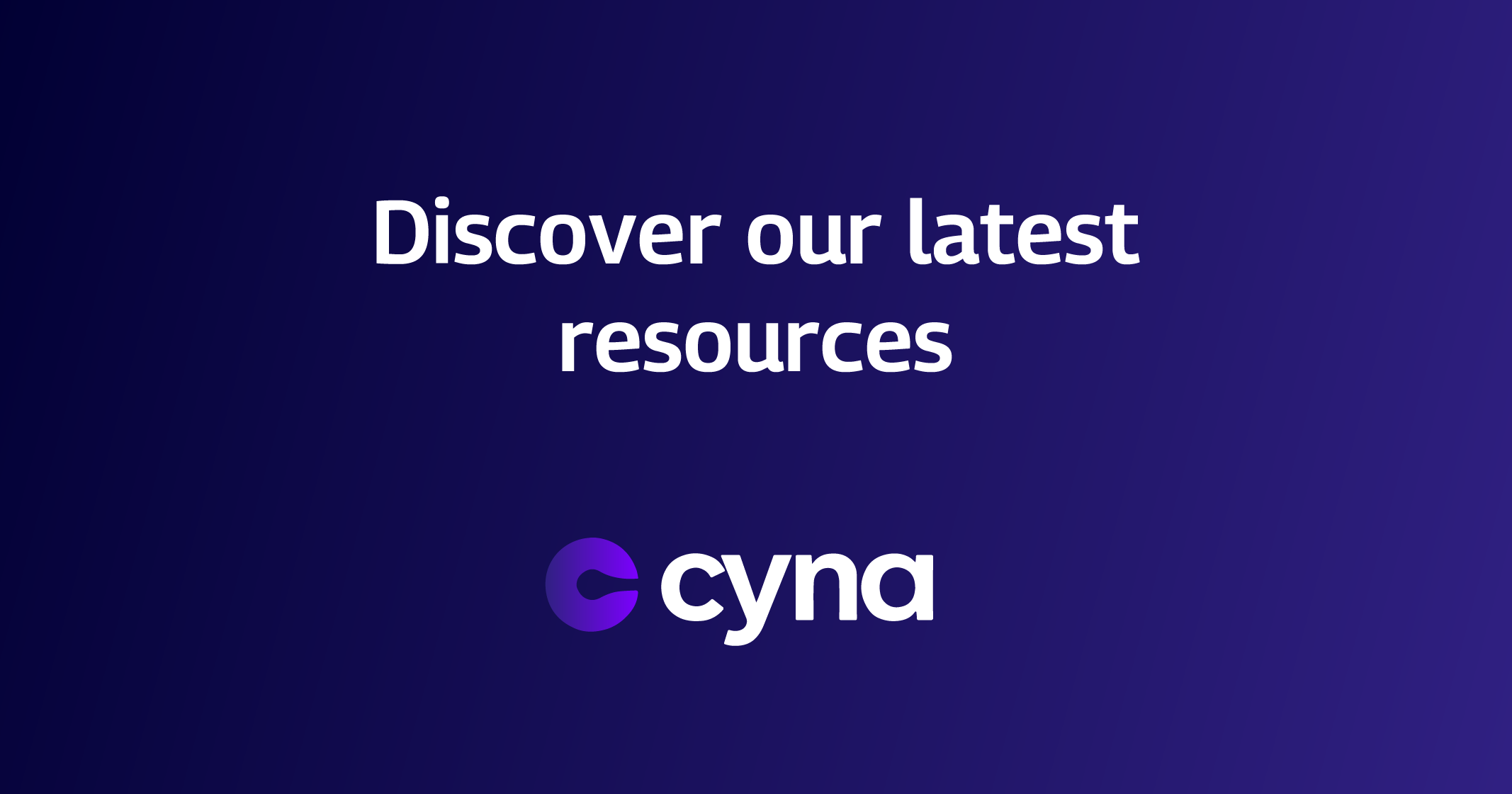 Cybersecurity resources built for SMEs and MSPs - Cyna